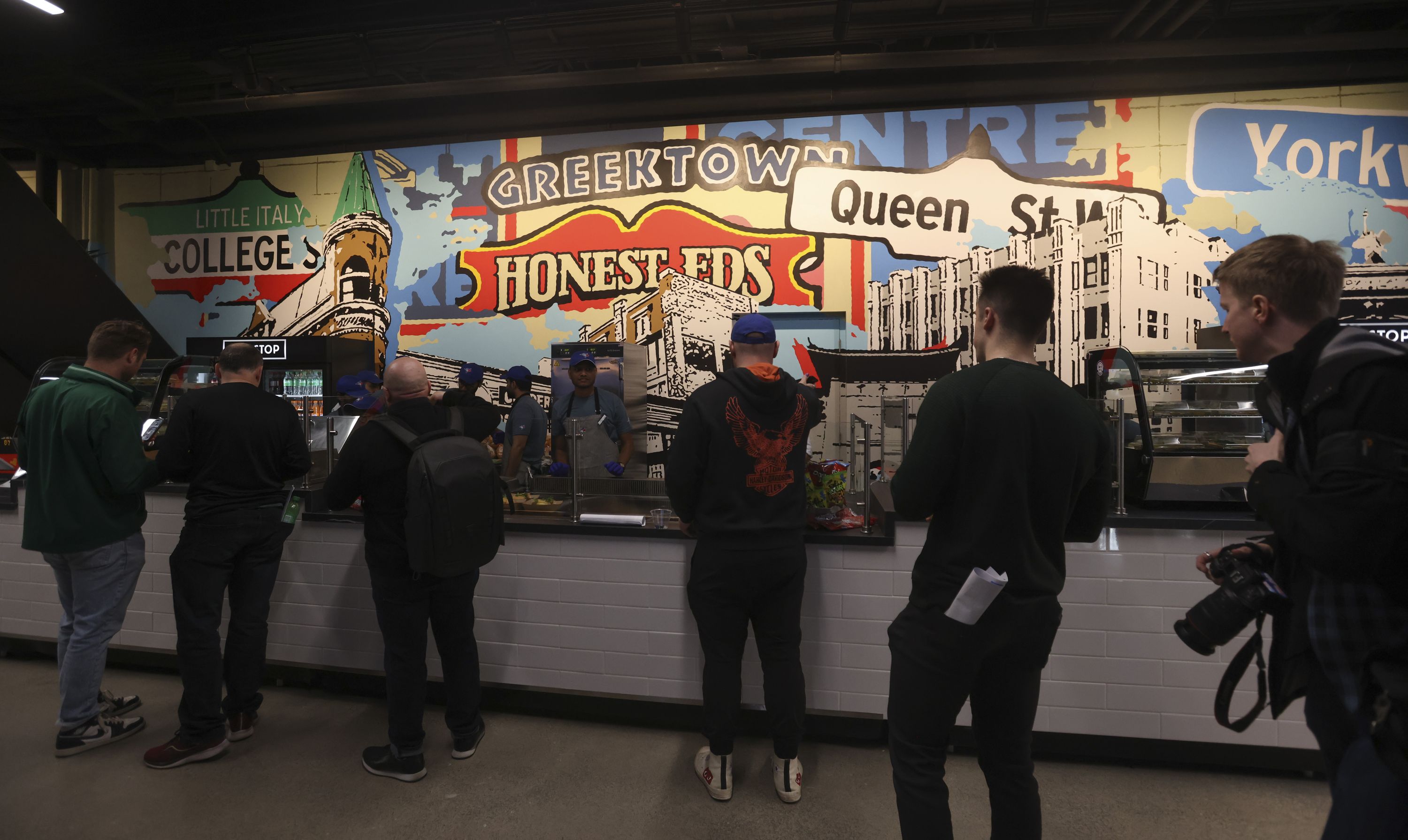 PHOTO GALLERY: Phase One of Rogers Centre reno ready for Blue Jays home ...