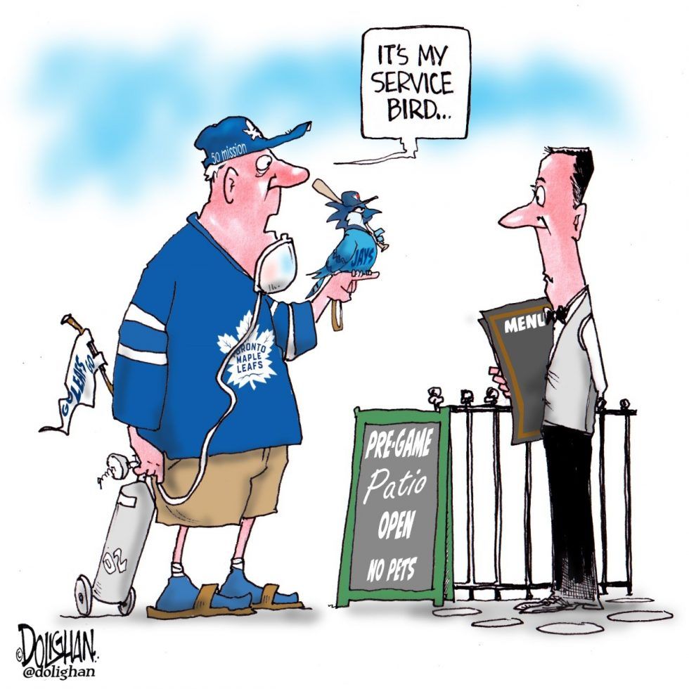 Tim Dolighan cartoon, April 22, 2023 | Toronto Sun