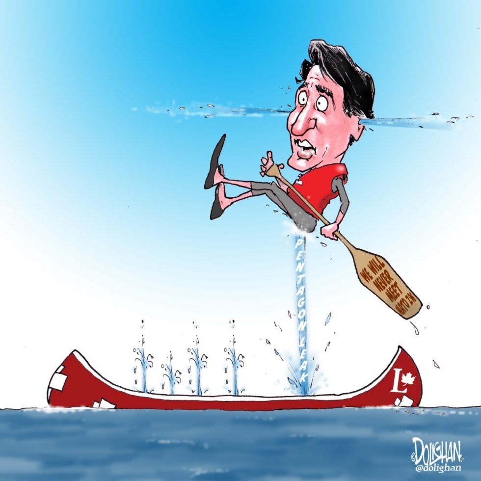 Tim Dolighan cartoon, April 24, 2023 | Toronto Sun
