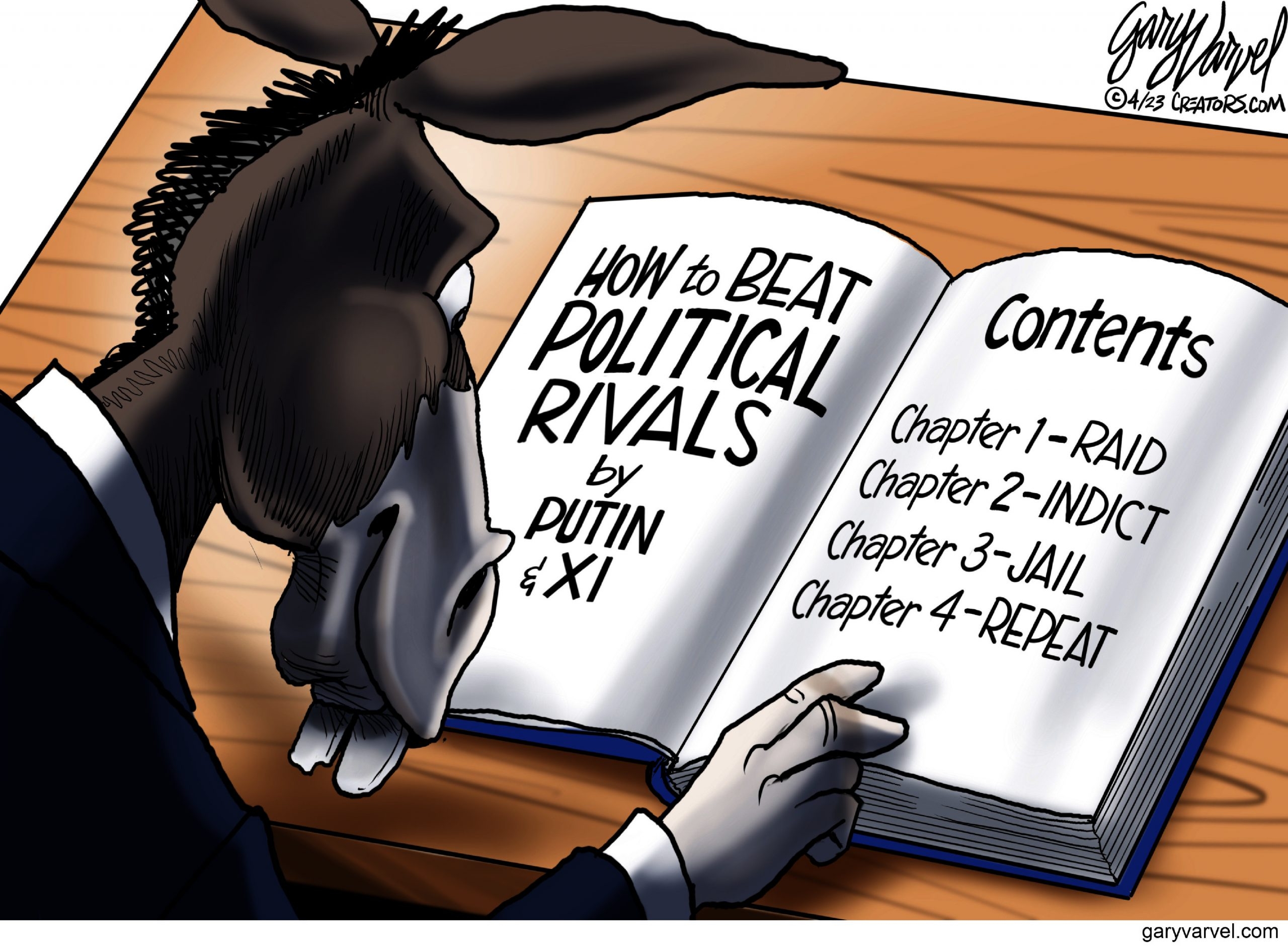 Gary Varvel cartoon, April 12, 2023 | Toronto Sun Gary Varvel cartoon, April 12, 2023 | Toronto Sun