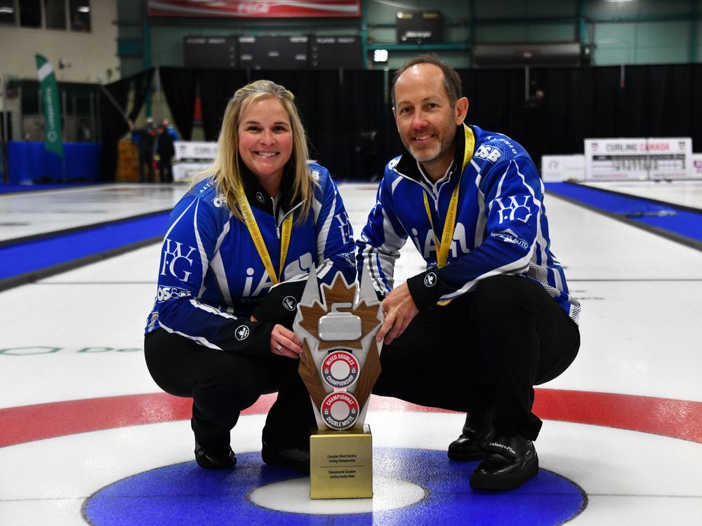 Jones, Laing earn wins at world mixed doubles curling championship ...