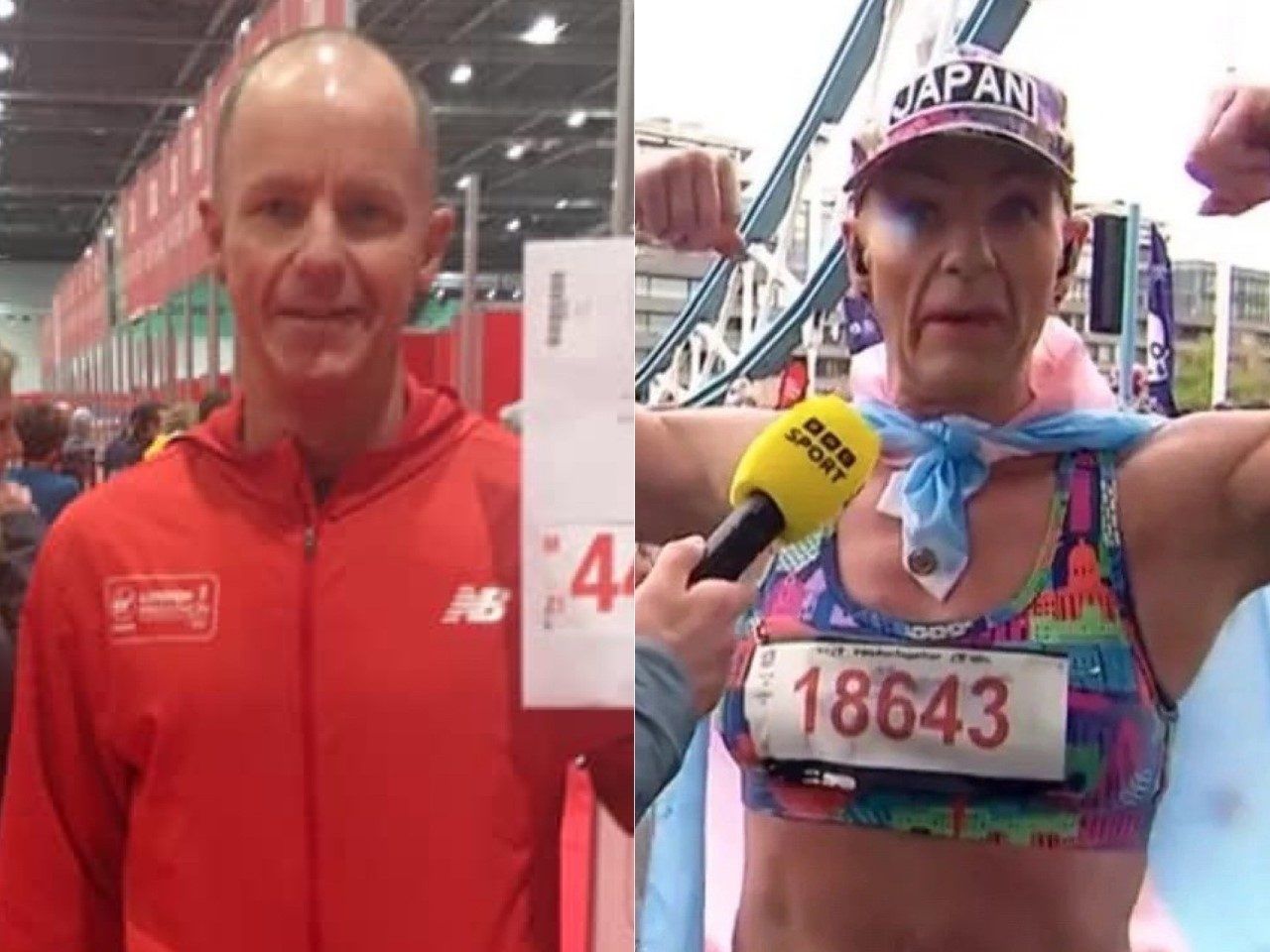 Trans runner who beat 14,000 females in marathon denies cheating ...