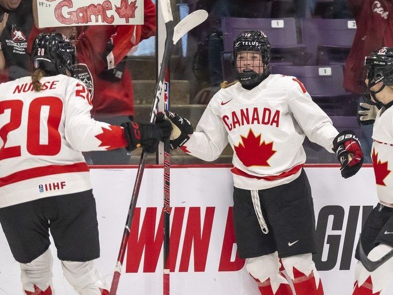 Canada tops Switzerland to meet U.S. in gold-medal final of women's ...