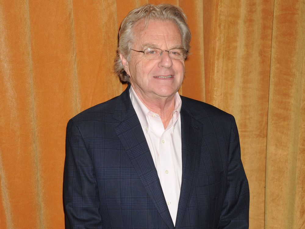 'IT WAS SHOCKING TO ME': Jerry Springer kept cancer battle secret ...