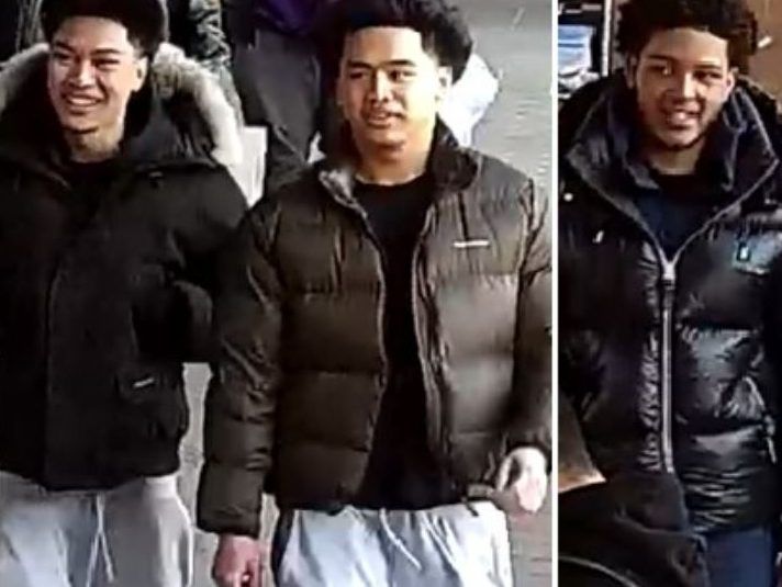 Images of three male suspects released in York campus stabbing ...