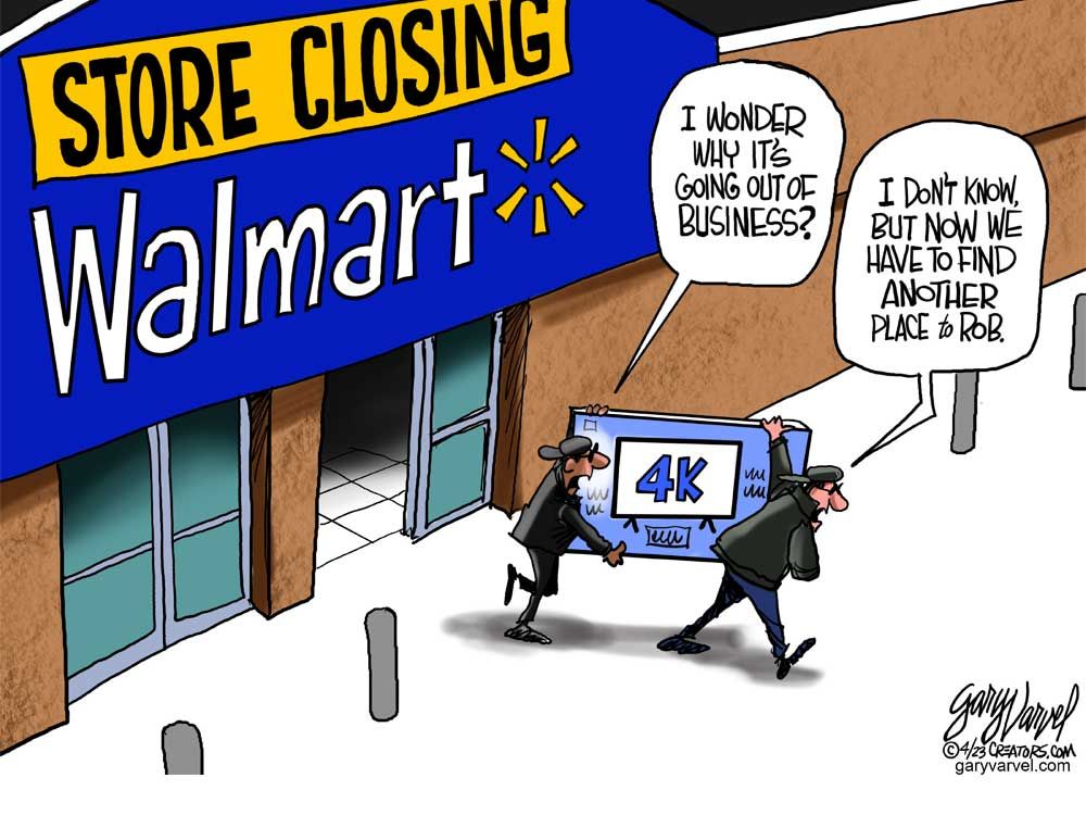 Gary Varvel cartoon, April 19, 2023 | Toronto Sun