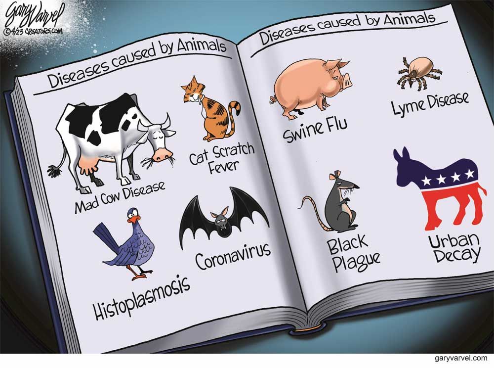 Gary Varvel cartoon, April 21, 2023 | Toronto Sun