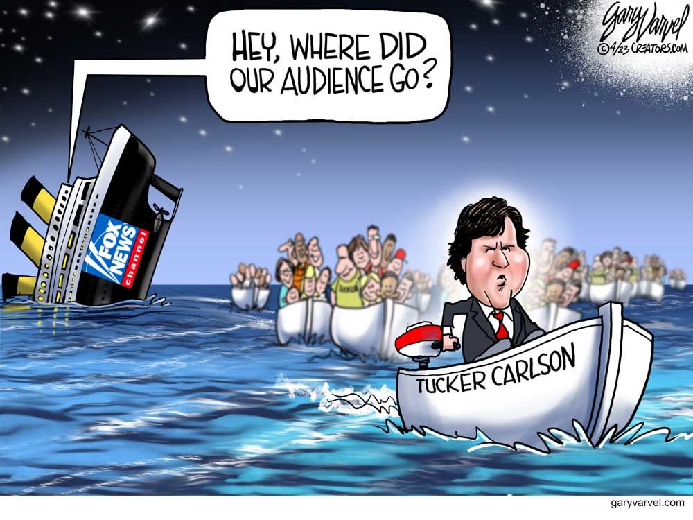 Gary Varvel cartoon, April 28, 2023 | Toronto Sun