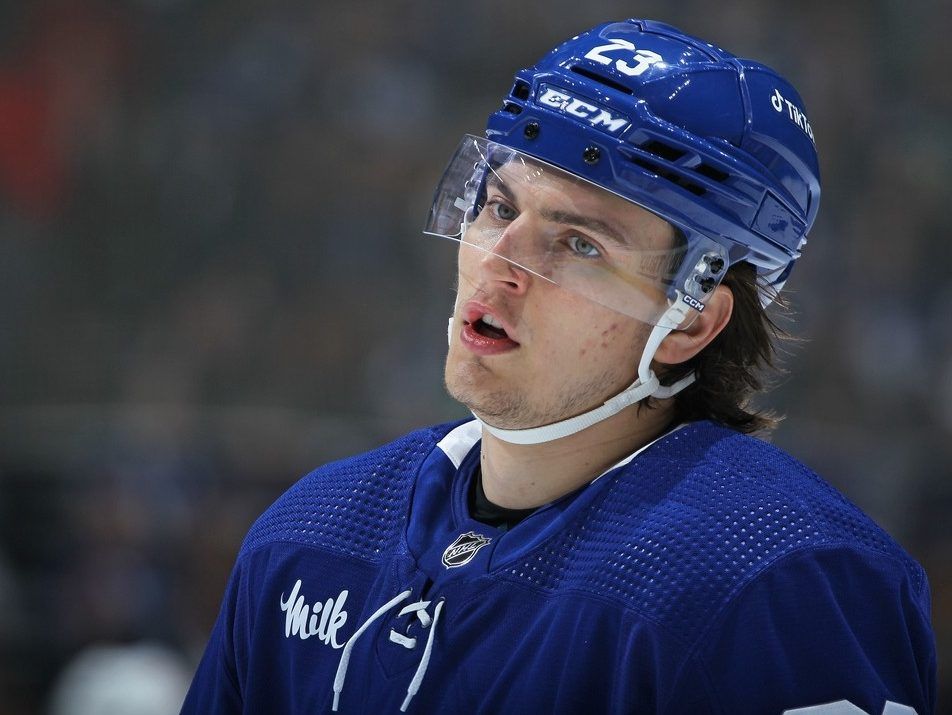 Matthew Knies continues seamless transition for Maple Leafs | Toronto Sun