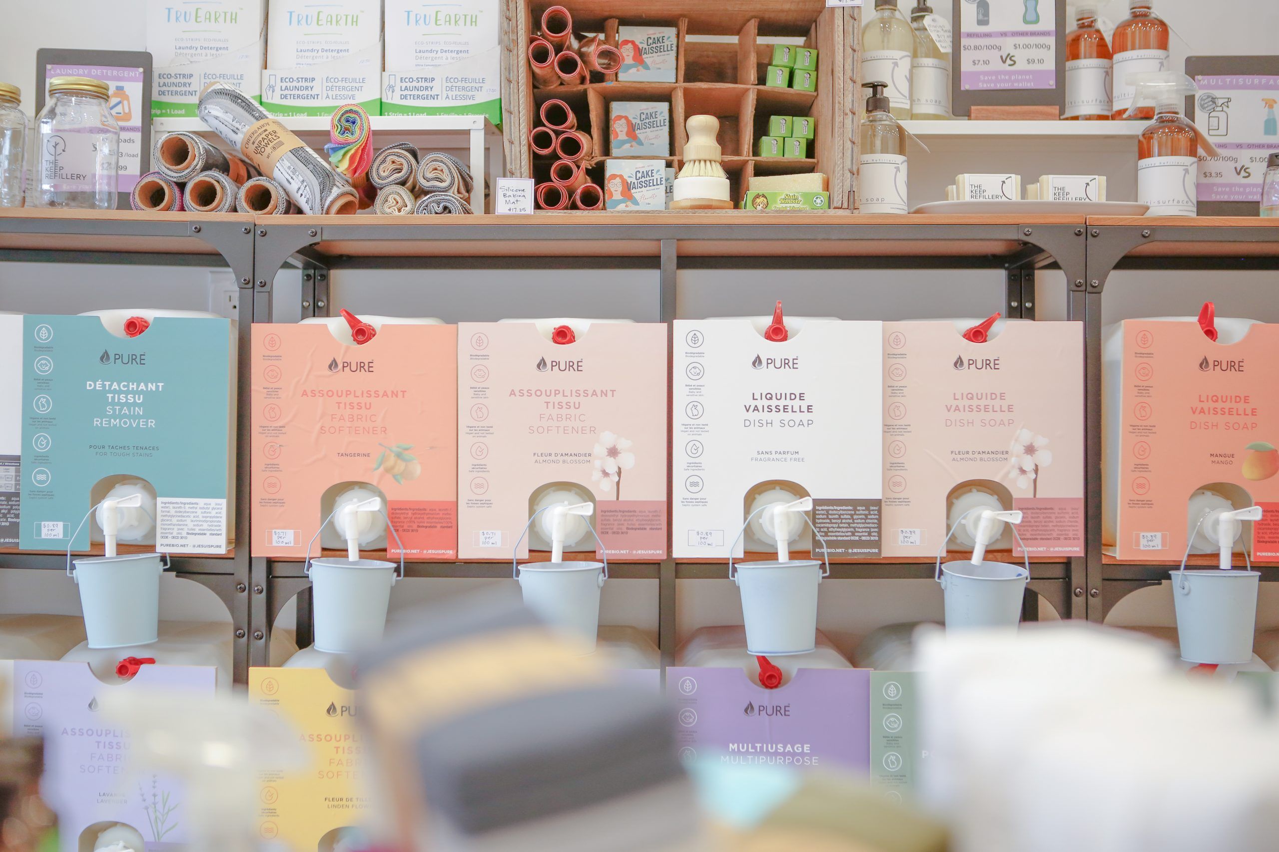 Reduce your retail footprint with home refillables | Toronto Sun