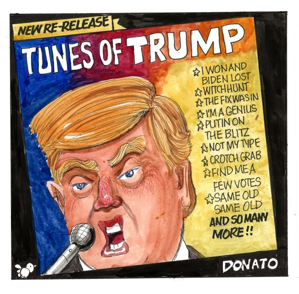 Andy Donato cartoon, May 14, 2023 | Toronto Sun