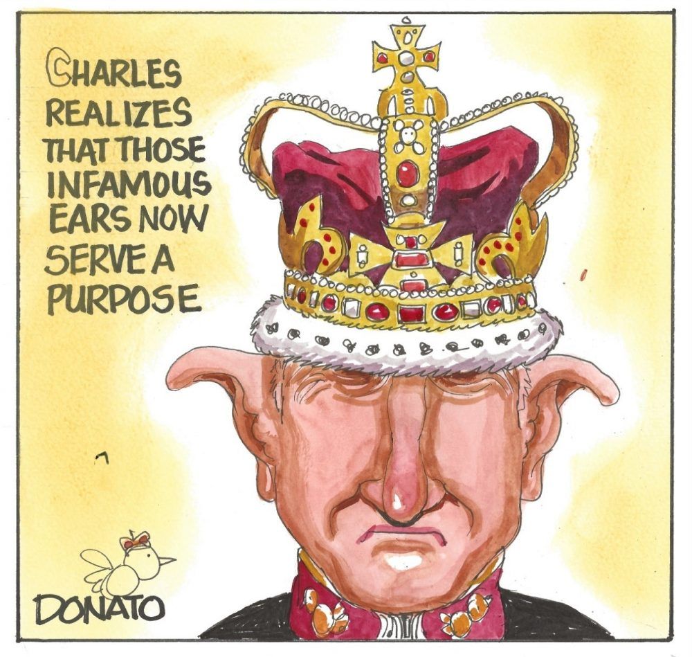 Andy Donato cartoon, May 7, 2023 | Toronto Sun