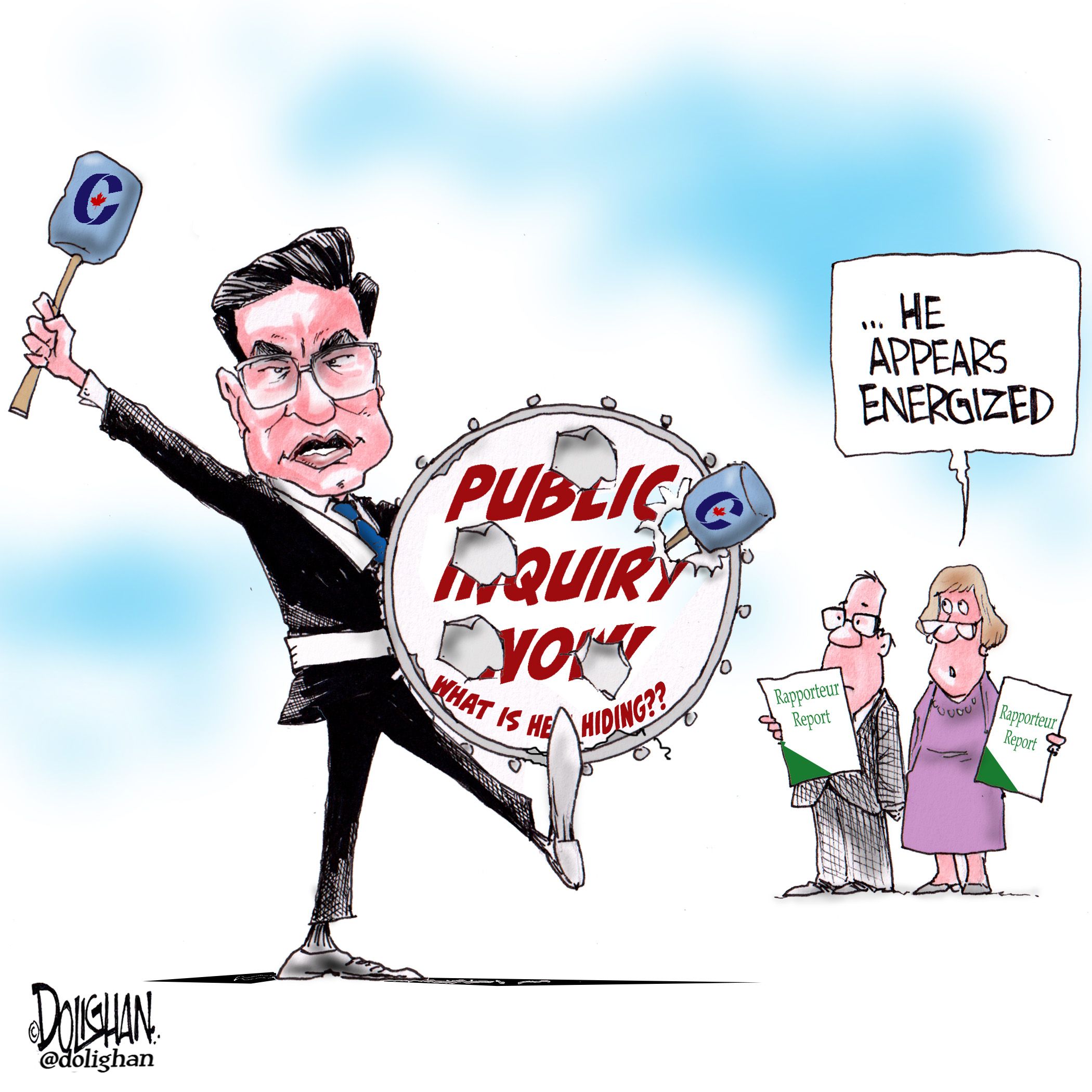 Canadian Editorial Cartoons - Political Jokes & Humour | Calgary Sun