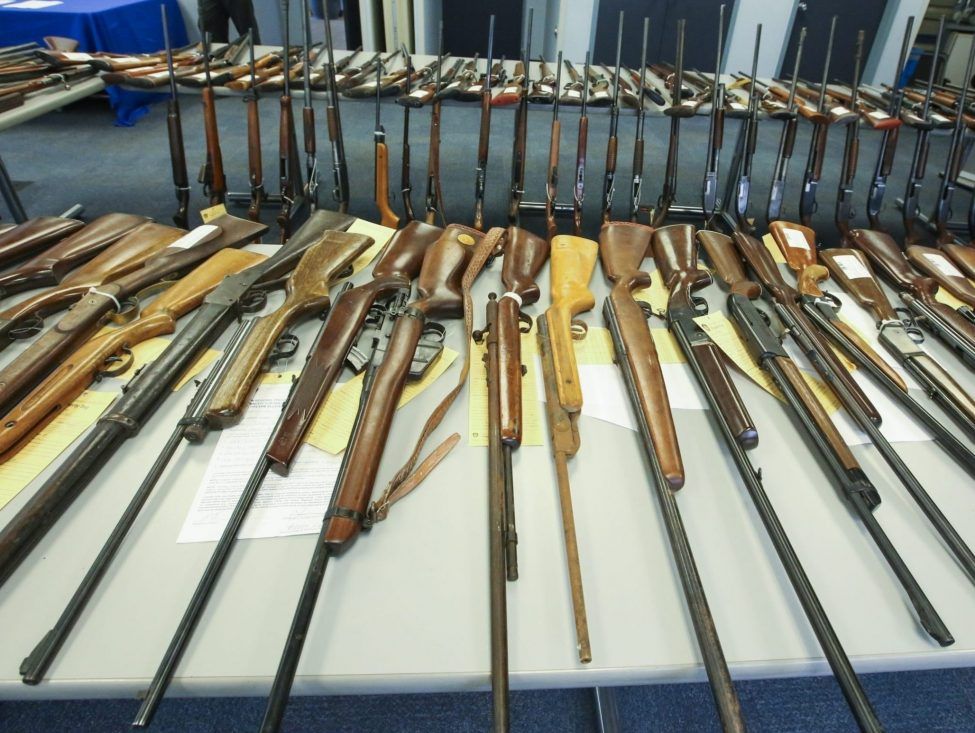Halton police offer amnesty for unwanted weapons | Toronto Sun