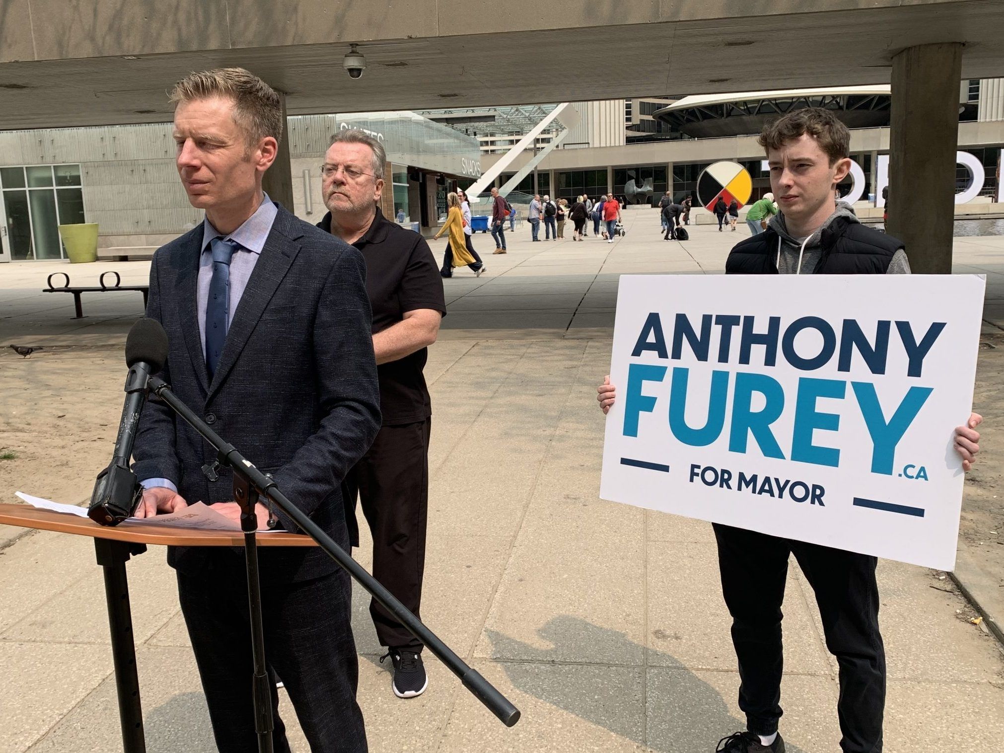 Anthony Furey pledges to hire more Toronto Police to tackle crime ...
