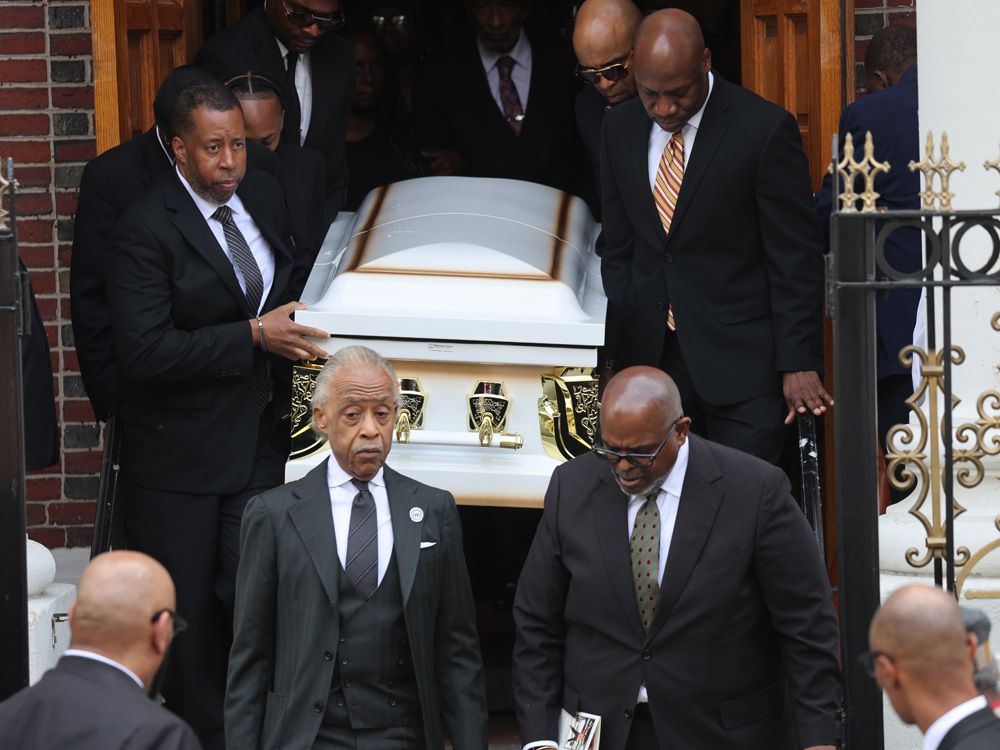 Jordan Neely, subway rider choked to death, is mourned at Harlem church ...