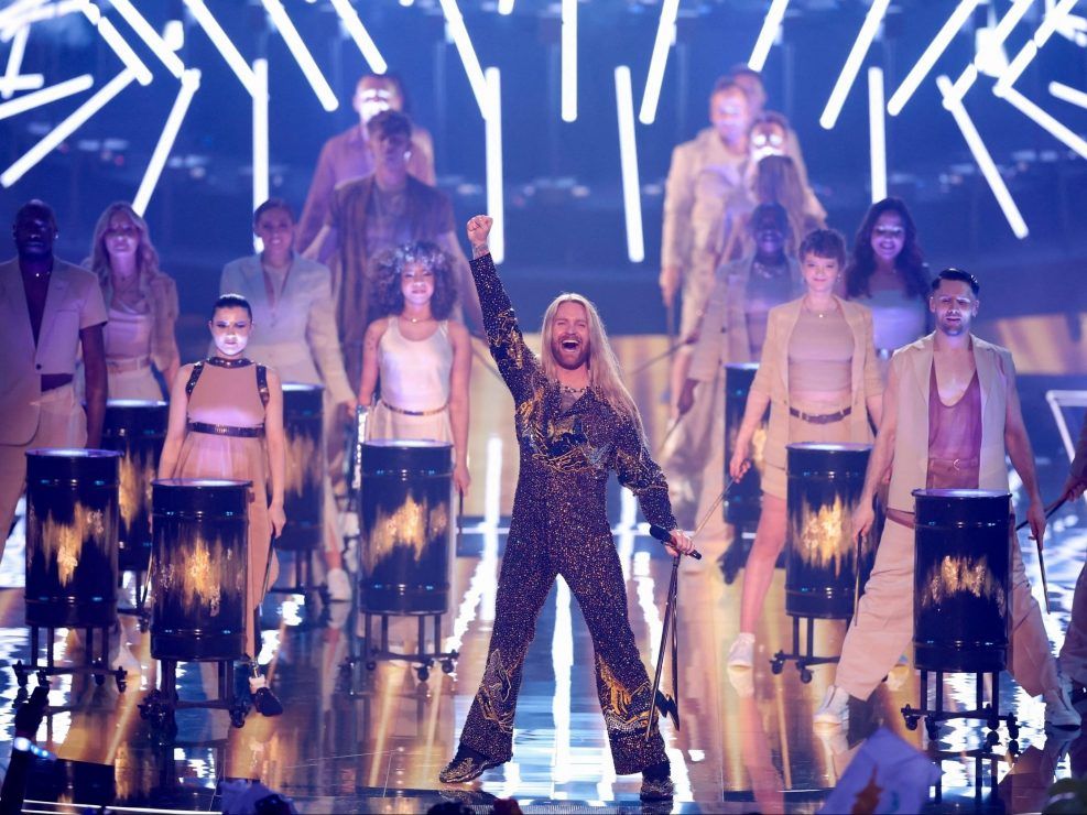 Swedish singer Loreen wins Eurovision Song Contest for second time ...