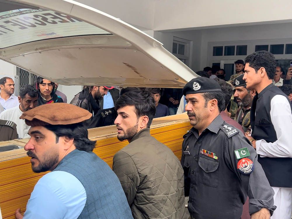 Attacks across Pakistan, including school shooting, kill 14 | Toronto Sun