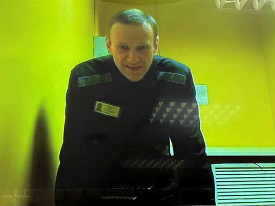 Russian Court Prepares Way For New Trial Against Jailed Navalny
