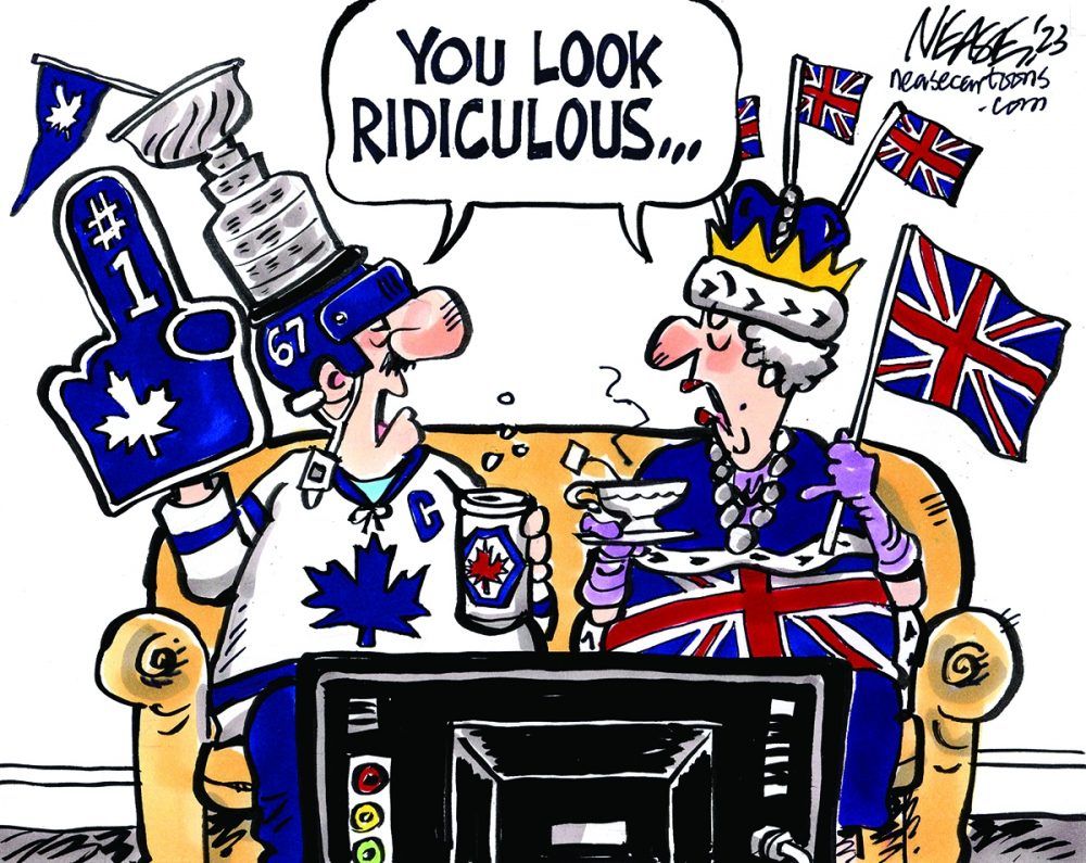 Steve Nease cartoon, May 5, 2023 | Toronto Sun