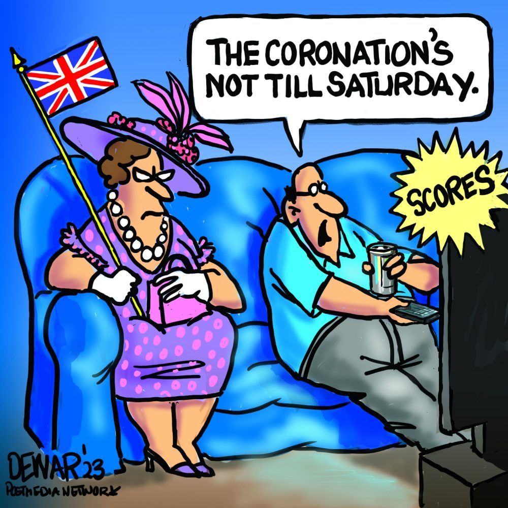 Sue Dewar cartoon, May 2, 2023 | Toronto Sun