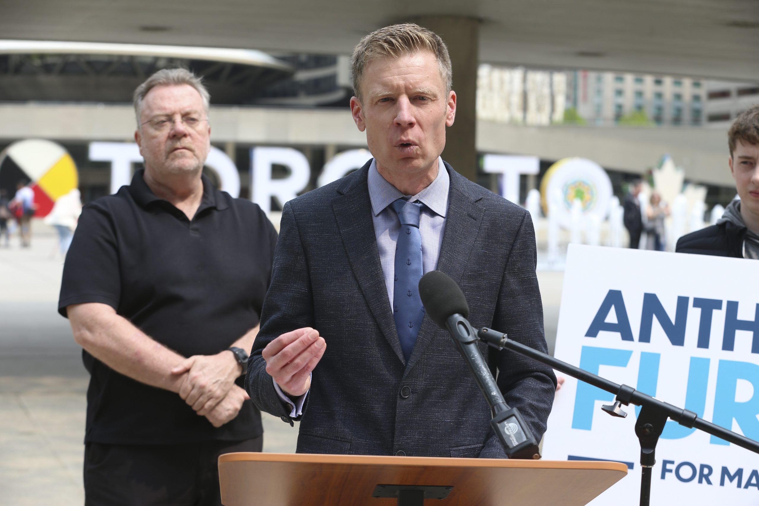 Anthony Furey gaining ground in latest Toronto mayoral race poll ...