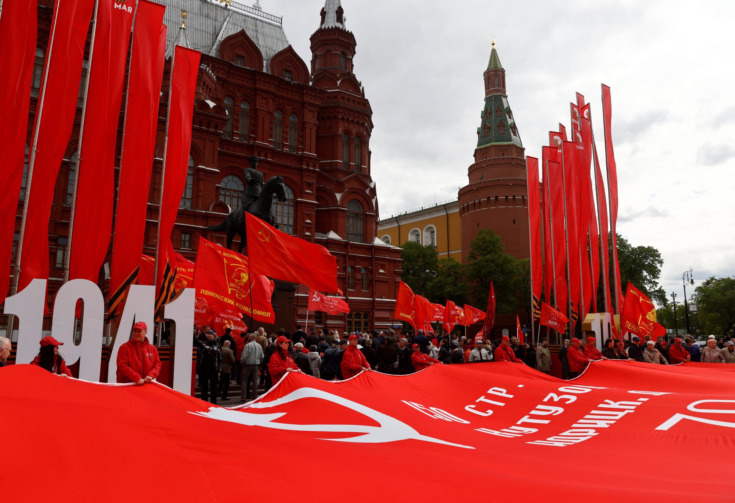 Russia bans jet skis, ride-hailing ahead of Second World War tributes ...