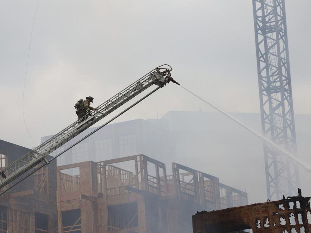 Firefighters heard but couldn't rescue 2 killed in massive North ...