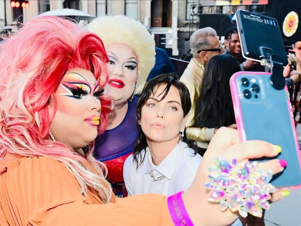 Charlize Theron warns she will 'f— up' anyone critical of drag queens ...