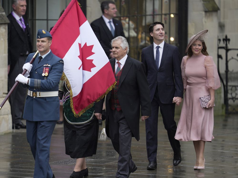 Trudeau, Simon take in pageantry of King Charles' coronation | Toronto Sun