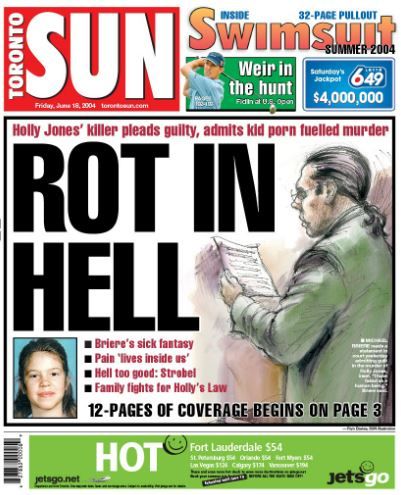 GRIM ANNIVERSARY: 20 years since Holly Jones was abducted and killed ...