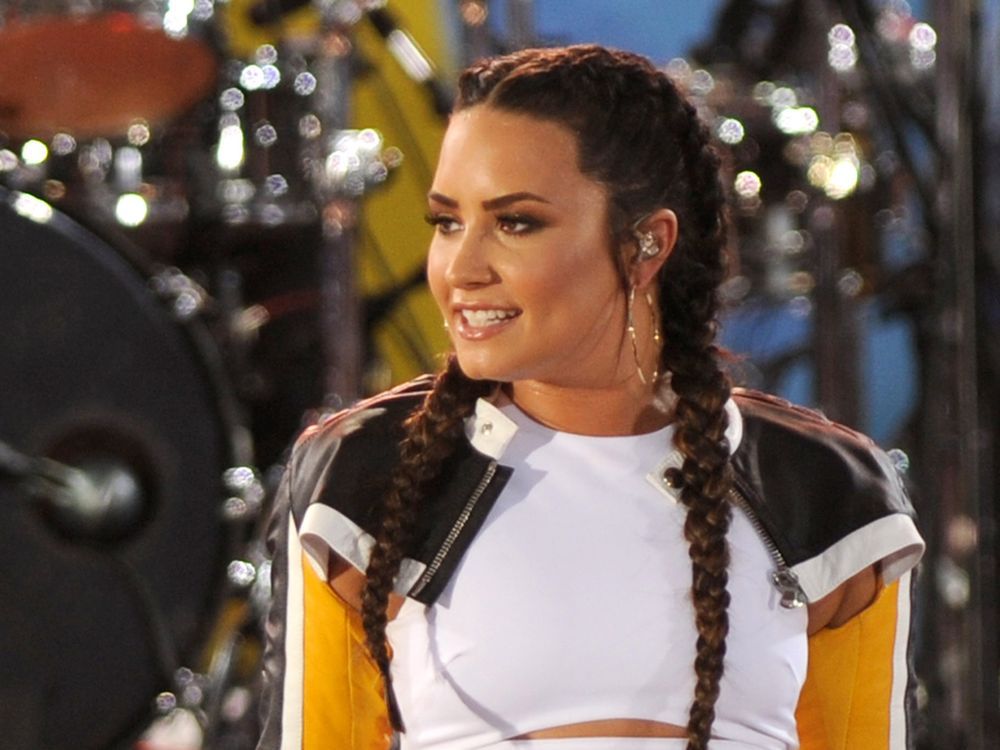 Demi Lovato says her gender identity is fluid | Toronto Sun