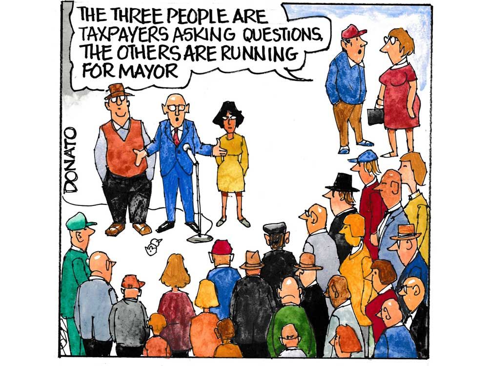 Andy Donato cartoon, May 28, 2023 | Toronto Sun