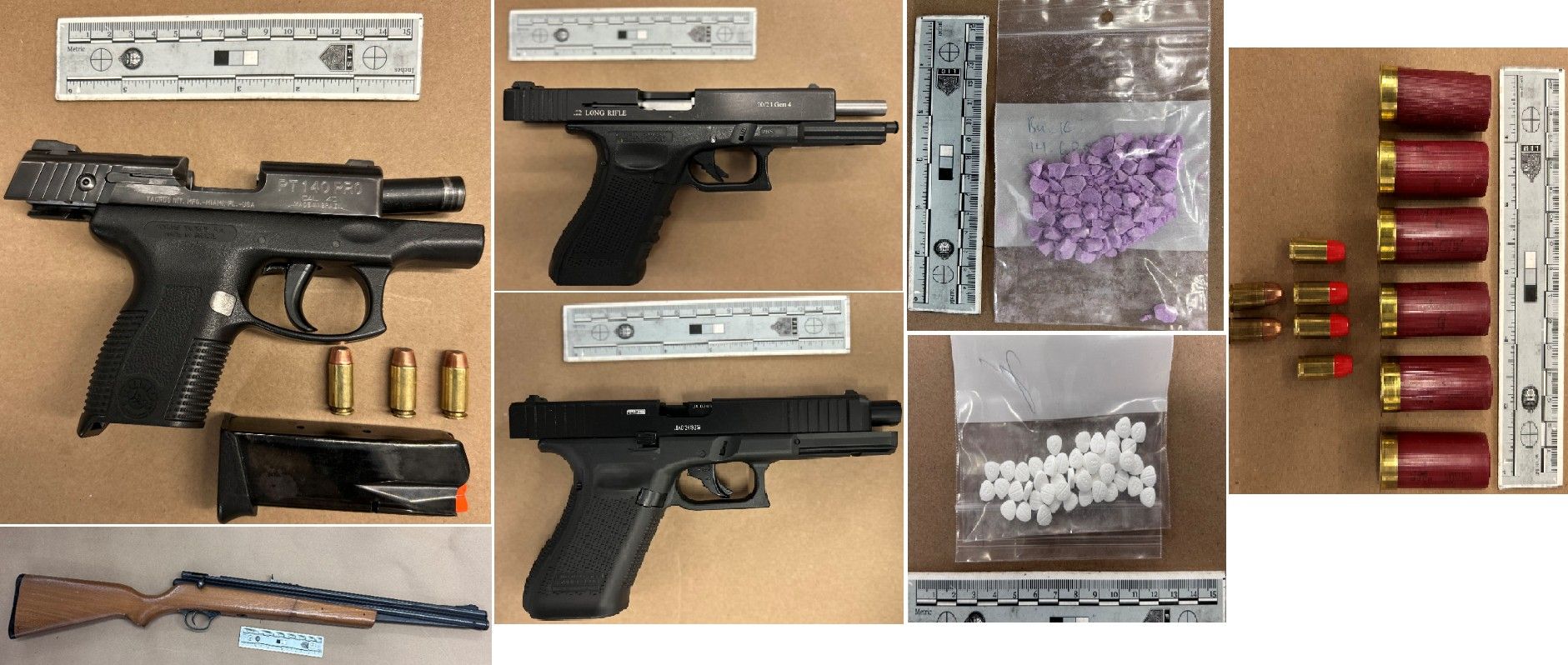Two Toronto men charged after firearms, drugs seized | Toronto Sun