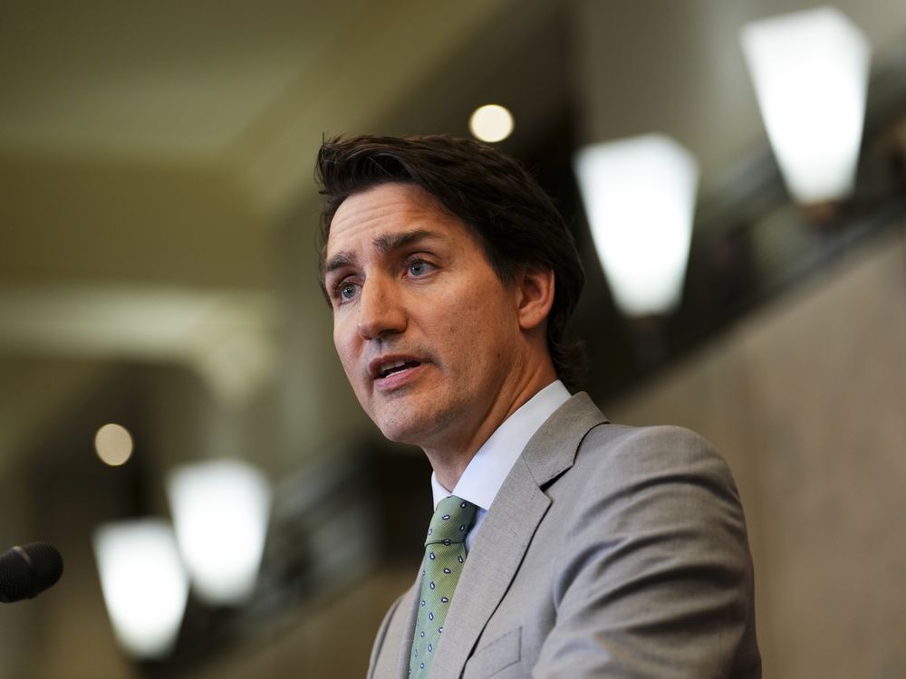 Trudeau promises to update act around use of water in Canada | Toronto Sun