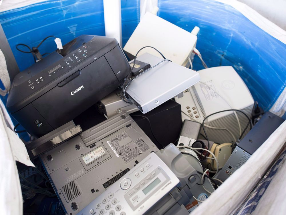 Canada's electronic waste more than tripled in 20 years: Study ...
