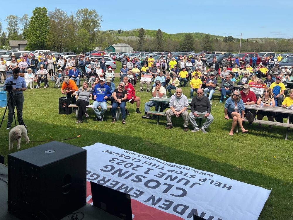 Minden residents hope legal challenge will stop local ER from closing ...