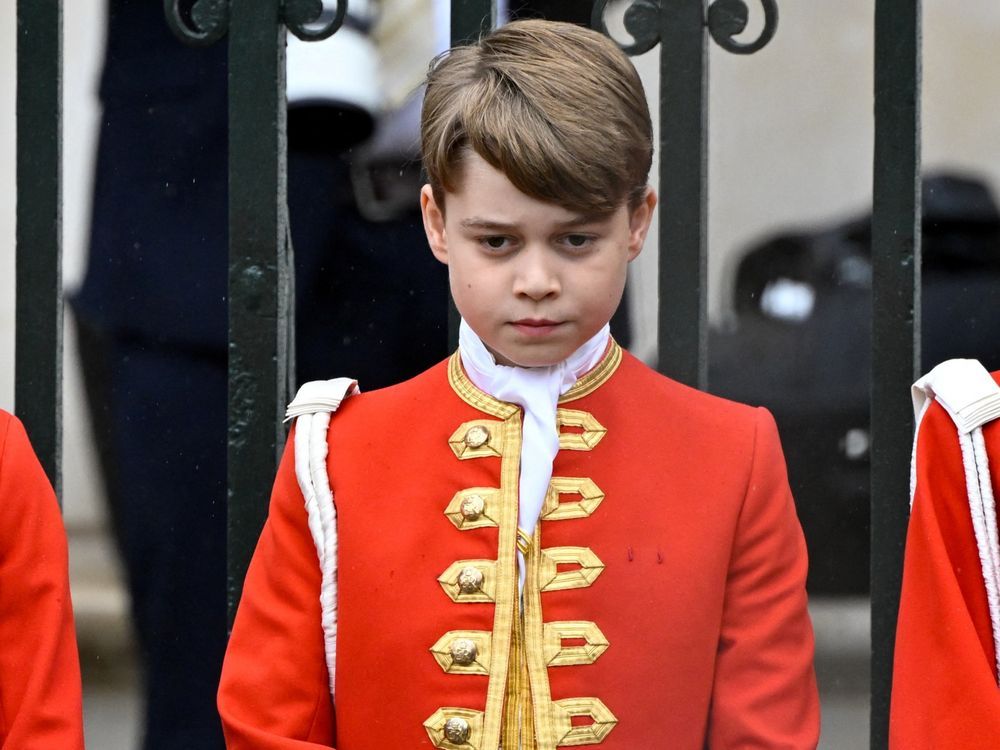 Prince George revealed as fan of AC/DC, Led Zeppelin before coronation ...