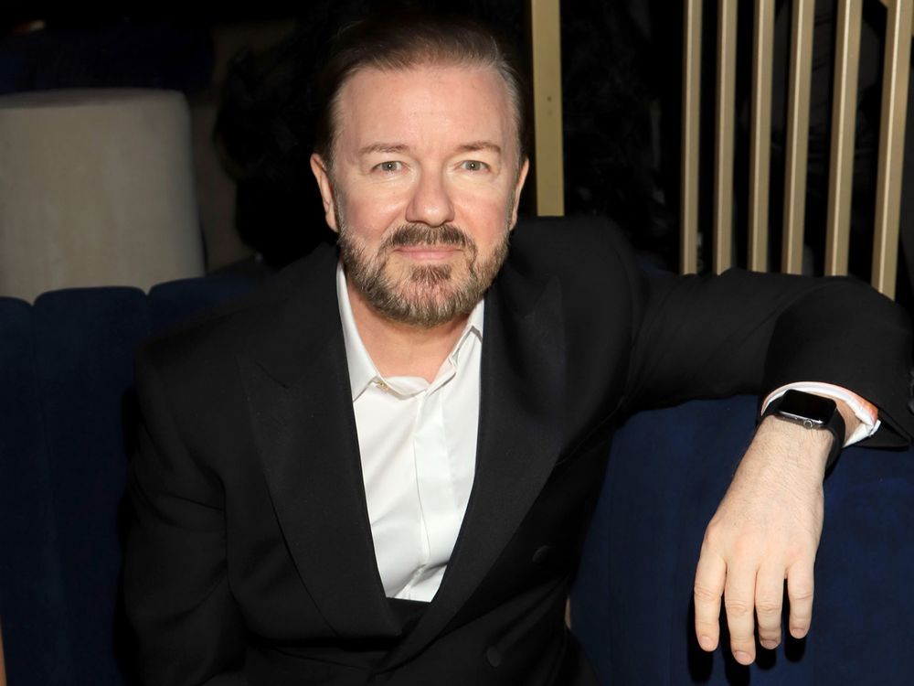 Ricky Gervais gripped by 'worst illness' he's ever had | Toronto Sun