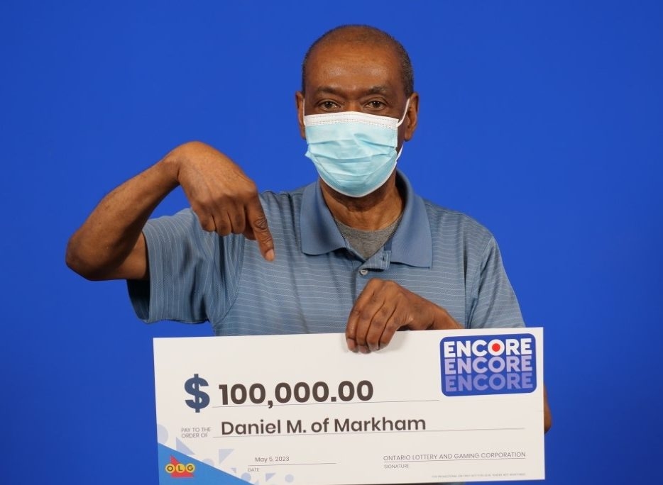 'NERVOUS AND EXCITED': Markham retiree nets another lottery win | Toronto Sun