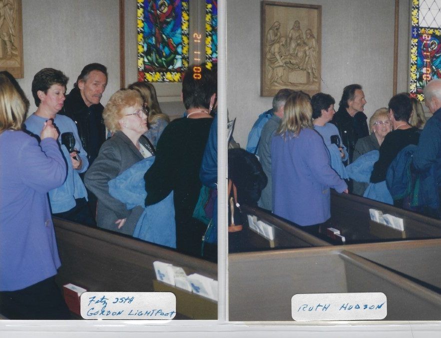 Bell tolls for Lightfoot, as crew of Edmund Fitzgerald honoured ...