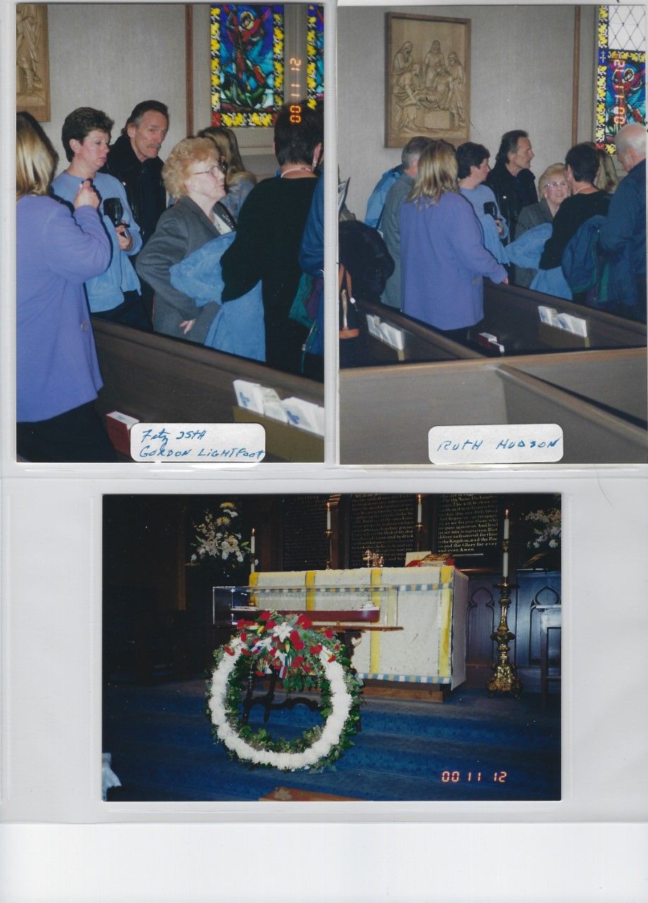 Bell tolls for Lightfoot, as crew of Edmund Fitzgerald honoured ...