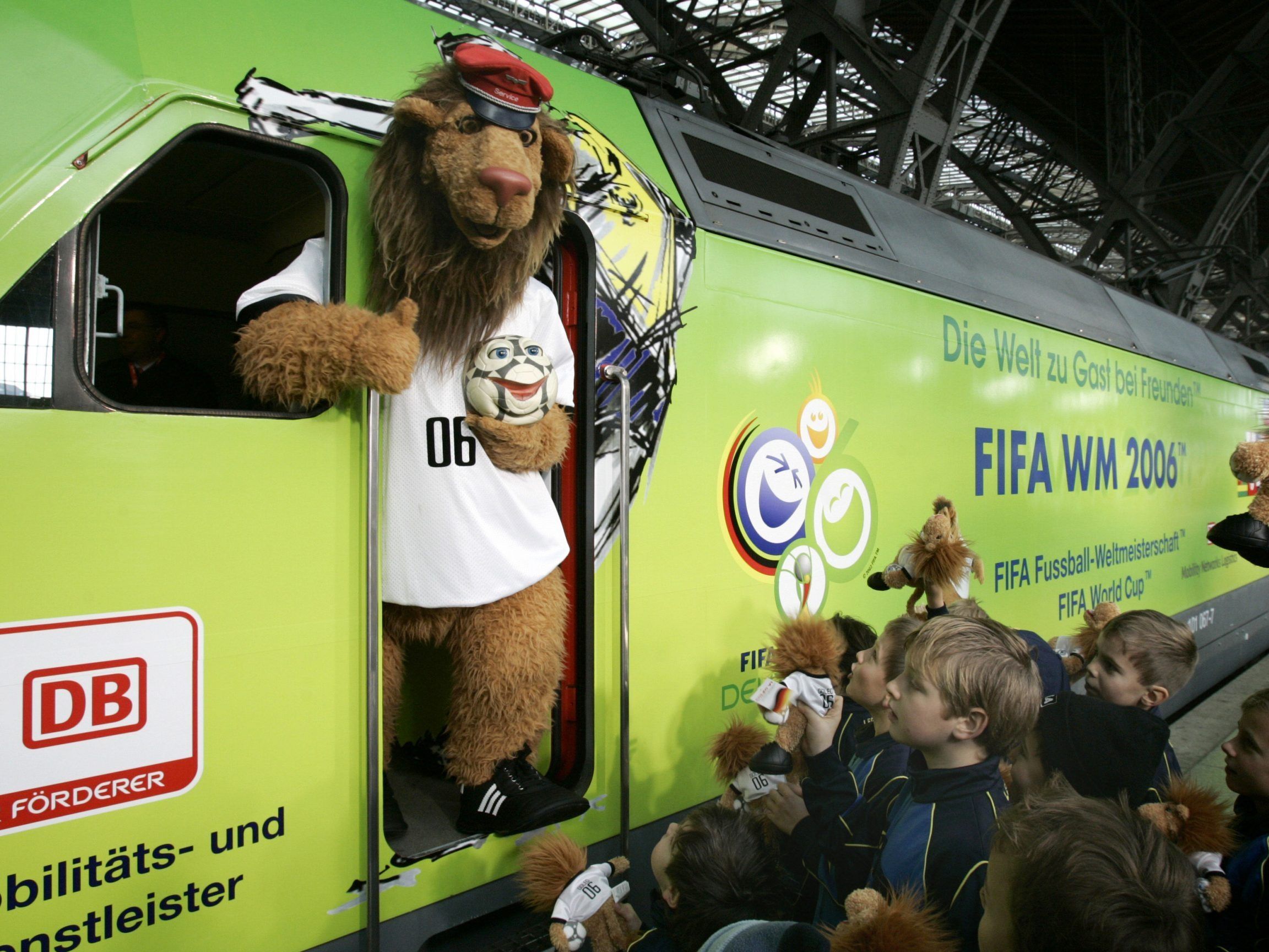 Germany unveils a teddy bear as the mascot for Euro 2024 -- with pants ...