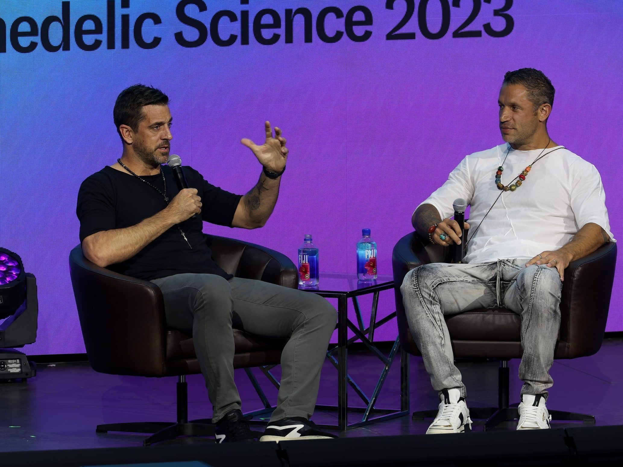 Aaron Rodgers talks about taking ayahuasca at psychedelics conference ...