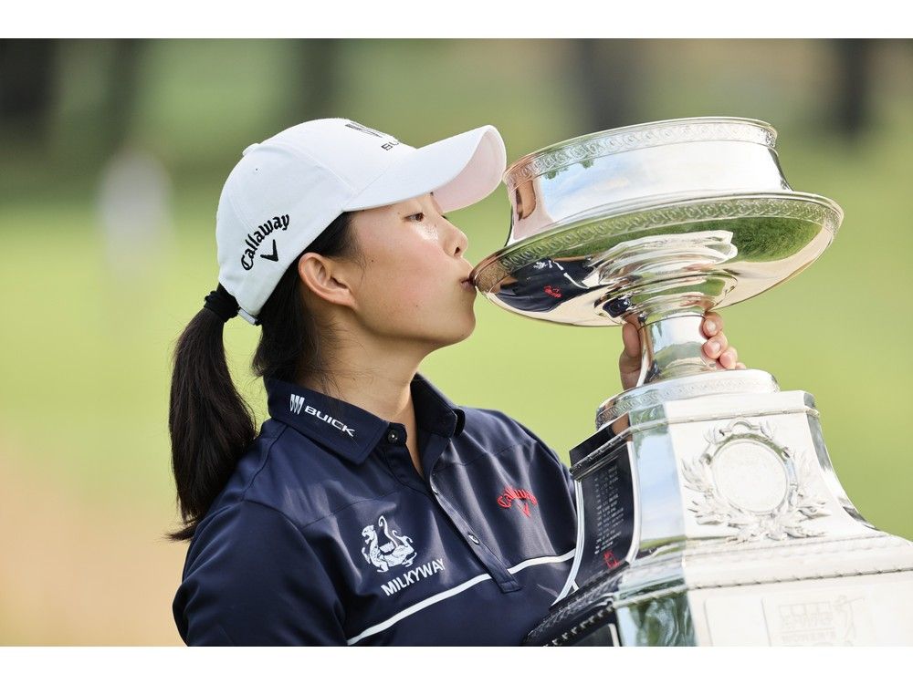 Ruoning Yin Wins Womens Pga Championship Toronto Sun