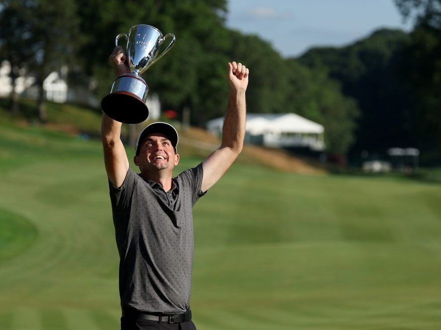Keegan Bradley wins Travelers Championship, breaks record by 1 shot ...