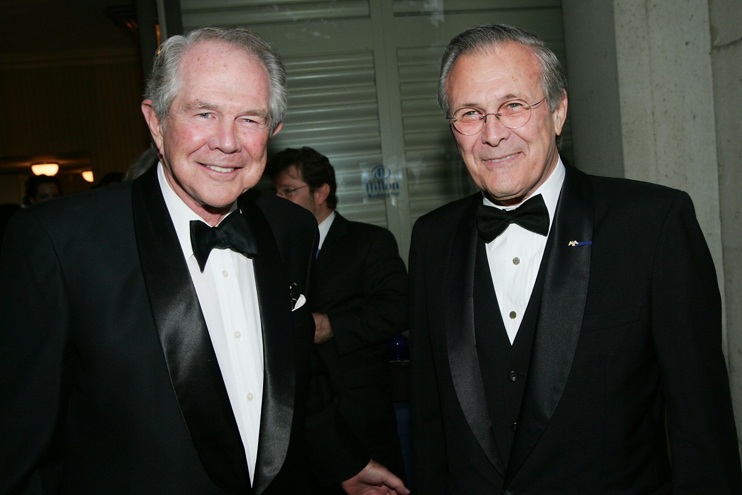 Pat Robertson, founder of Christian Broadcasting Network, dies at 93 ...