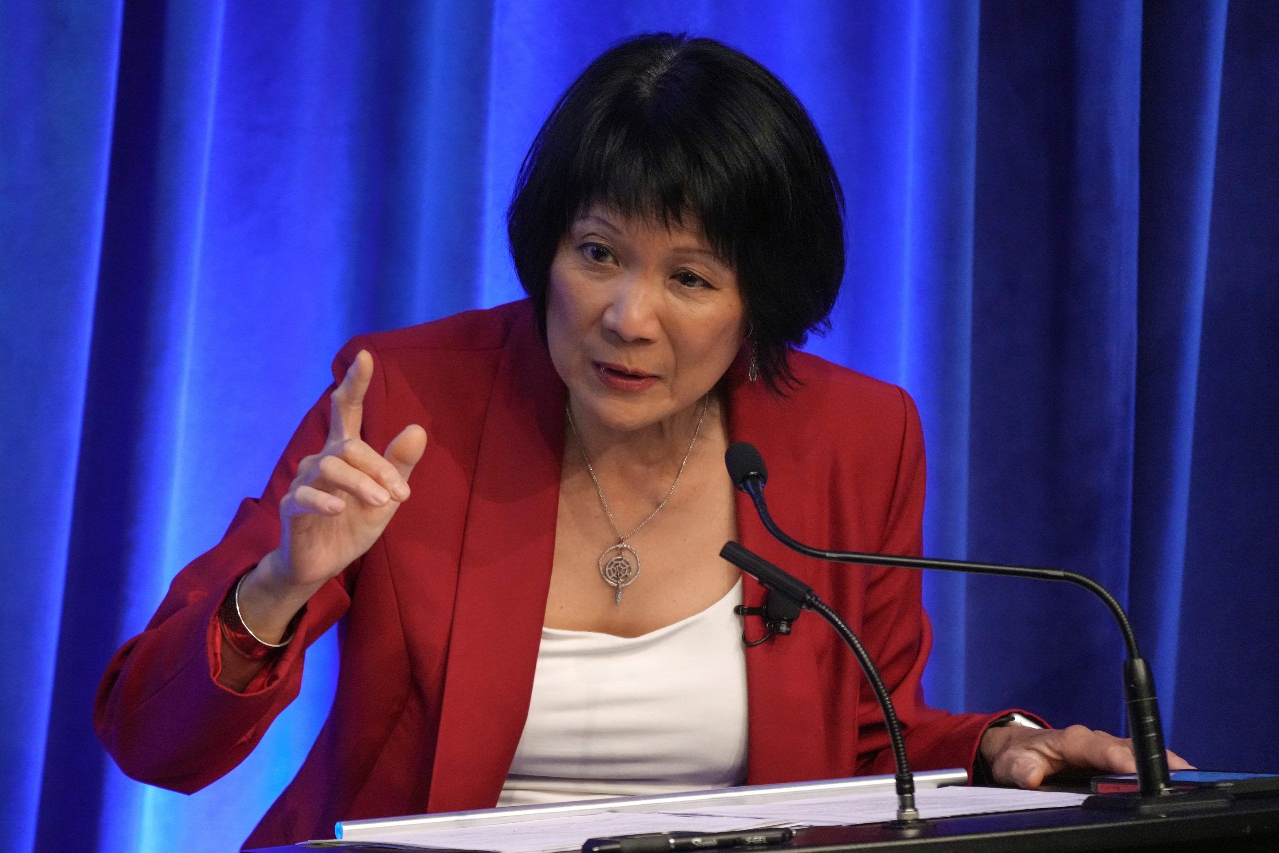 Major crime is up in Toronto, here's why Olivia Chow isn't the answer ...