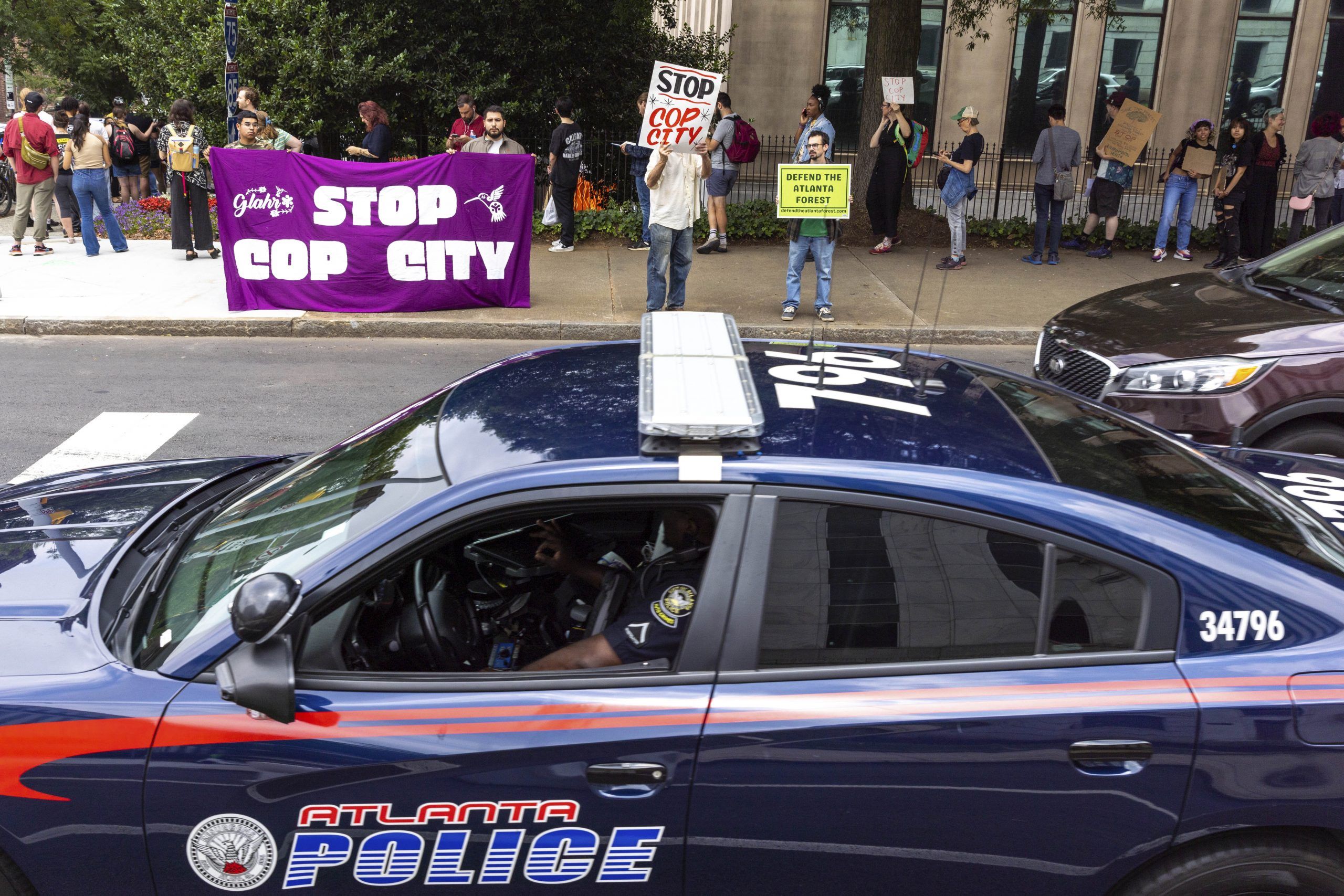 Atlanta project decried as 'Cop City' gets funding approval | Toronto Sun