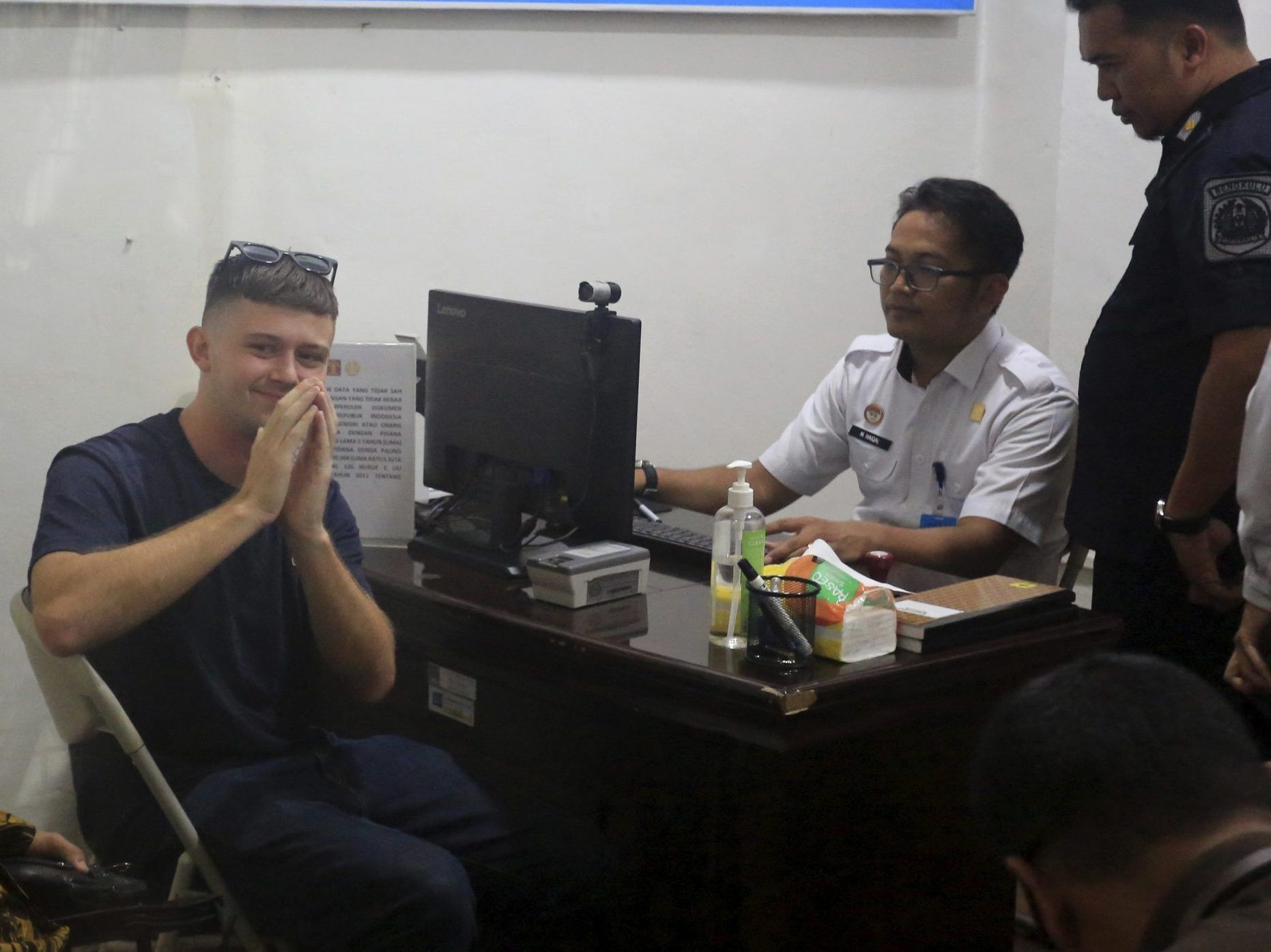 Indonesia to deport Australian surfer jailed for naked drunken rampage ...